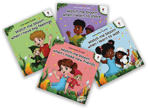 Daily Bloom: Autism-Friendly Children's Books for Growth & Acceptance