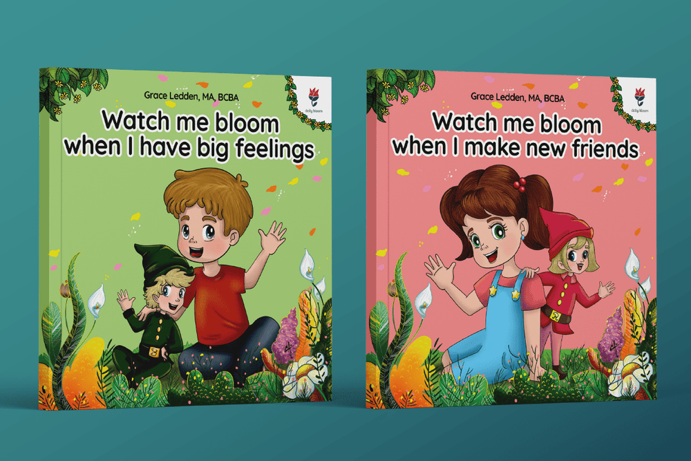 Daily Bloom: Autism-Friendly Children's Books for Growth & Acceptance