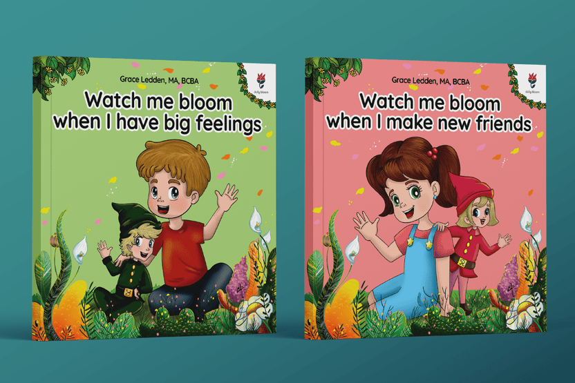Daily Bloom: Autism-Friendly Children's Books for Growth & Acceptance