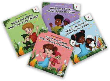 Daily Bloom: Autism-Friendly Children's Books for Growth & Acceptance