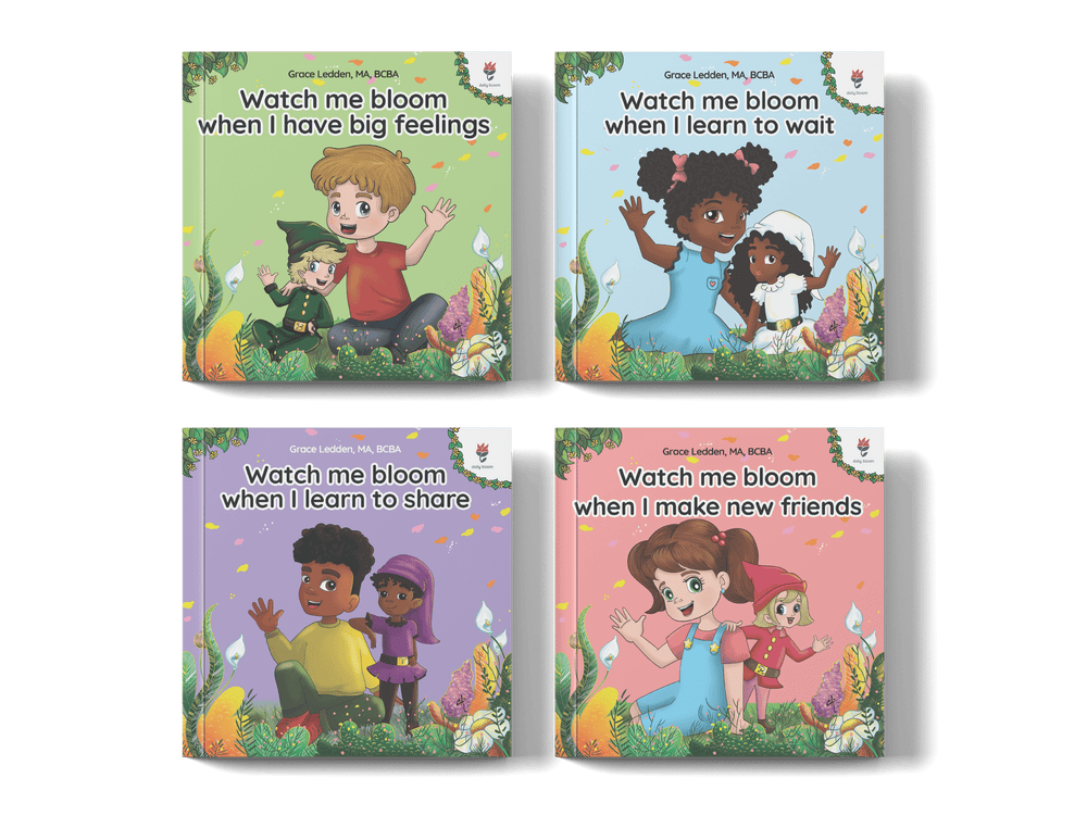 Daily Bloom: Autism-Friendly Children's Books for Growth & Acceptance