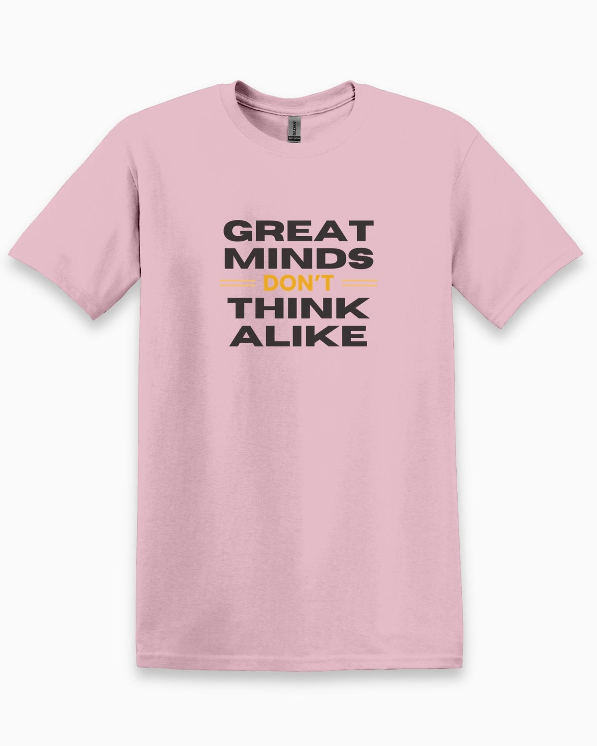 Great Minds Don't Think Alike Tee | Daily Bloom